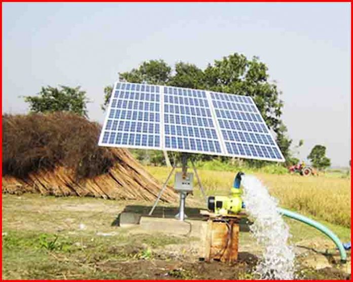 Adivasi Vihir Solar Pump Anudan Yojana